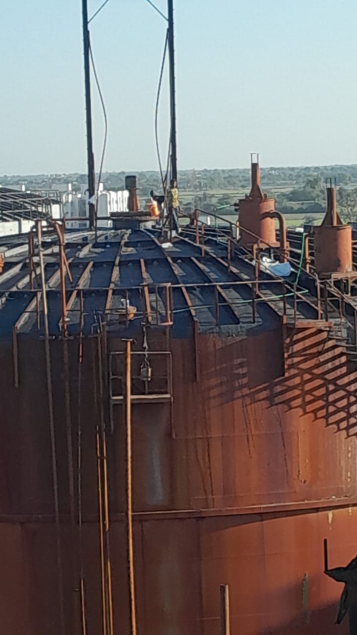 Fiberglass Lining in Pakistan - GRP & Tank Lining Services